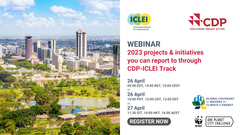 Stay informed with our latest updates - ICLEI