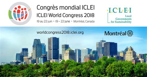 ICLEI World Congress 2018 - ICLEI
