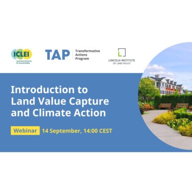 Webinars Archive - ICLEI