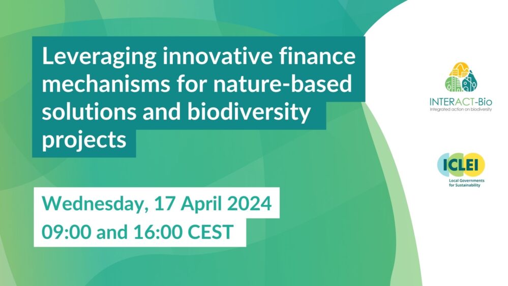 Webinars Archive - ICLEI