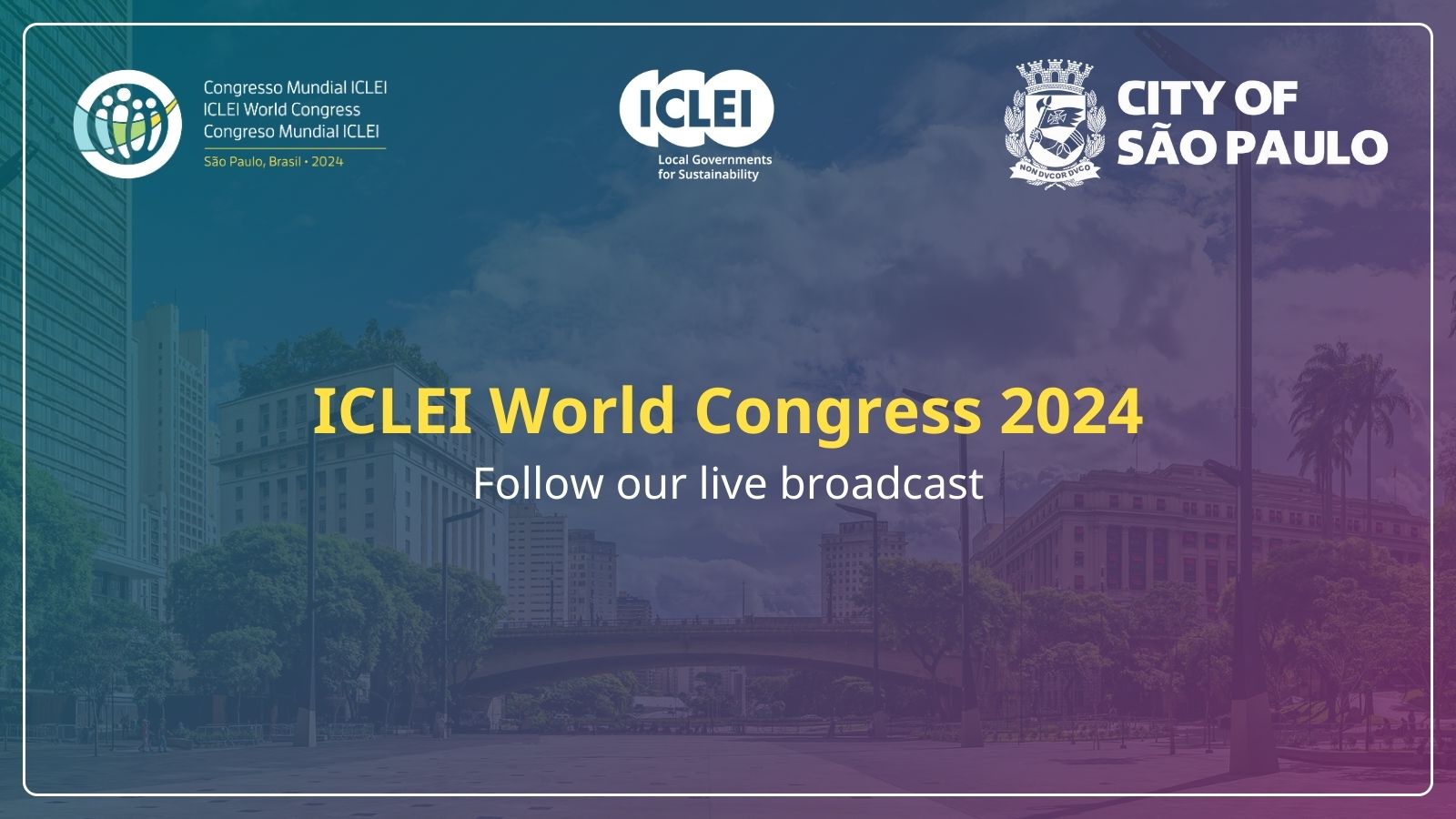 Stay informed with our latest updates - ICLEI
