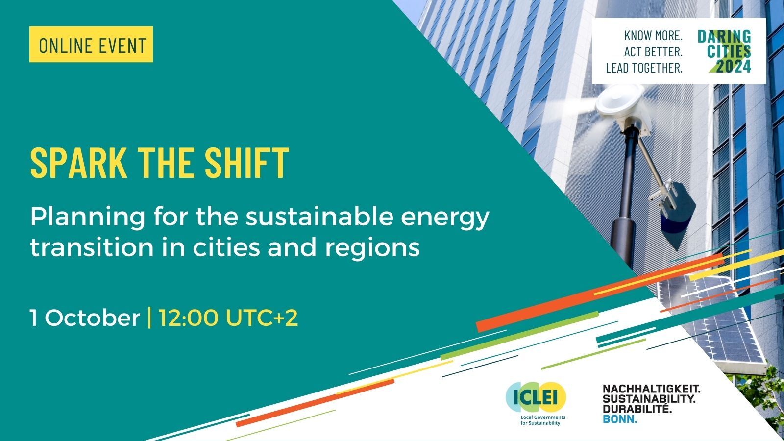 Spark the shift: Planning for the sustainable energy transition in ...