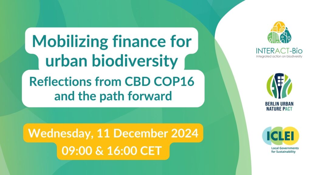 Webinars Archive - ICLEI