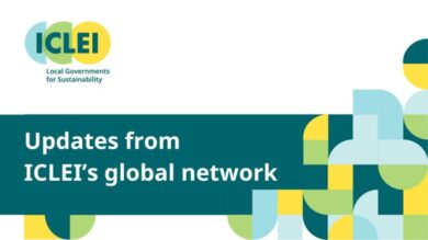 Stay informed with our latest updates - ICLEI
