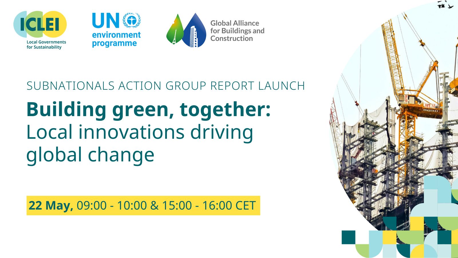 𝗟𝗼𝗰𝗮𝗹 𝗦𝗼𝗹𝘂𝘁𝗶𝗼𝗻𝘀 𝗳𝗼𝗿 𝗚𝗿𝗲𝗲𝗻 𝗕𝘂𝗶𝗹𝗱𝗶𝗻𝗴𝘀 𝗮𝗻𝗱 𝗖𝗼𝗻𝘀𝘁𝗿𝘂𝗰𝘁𝗶𝗼𝗻: GlobalABC Subnationals Action Group Report ...