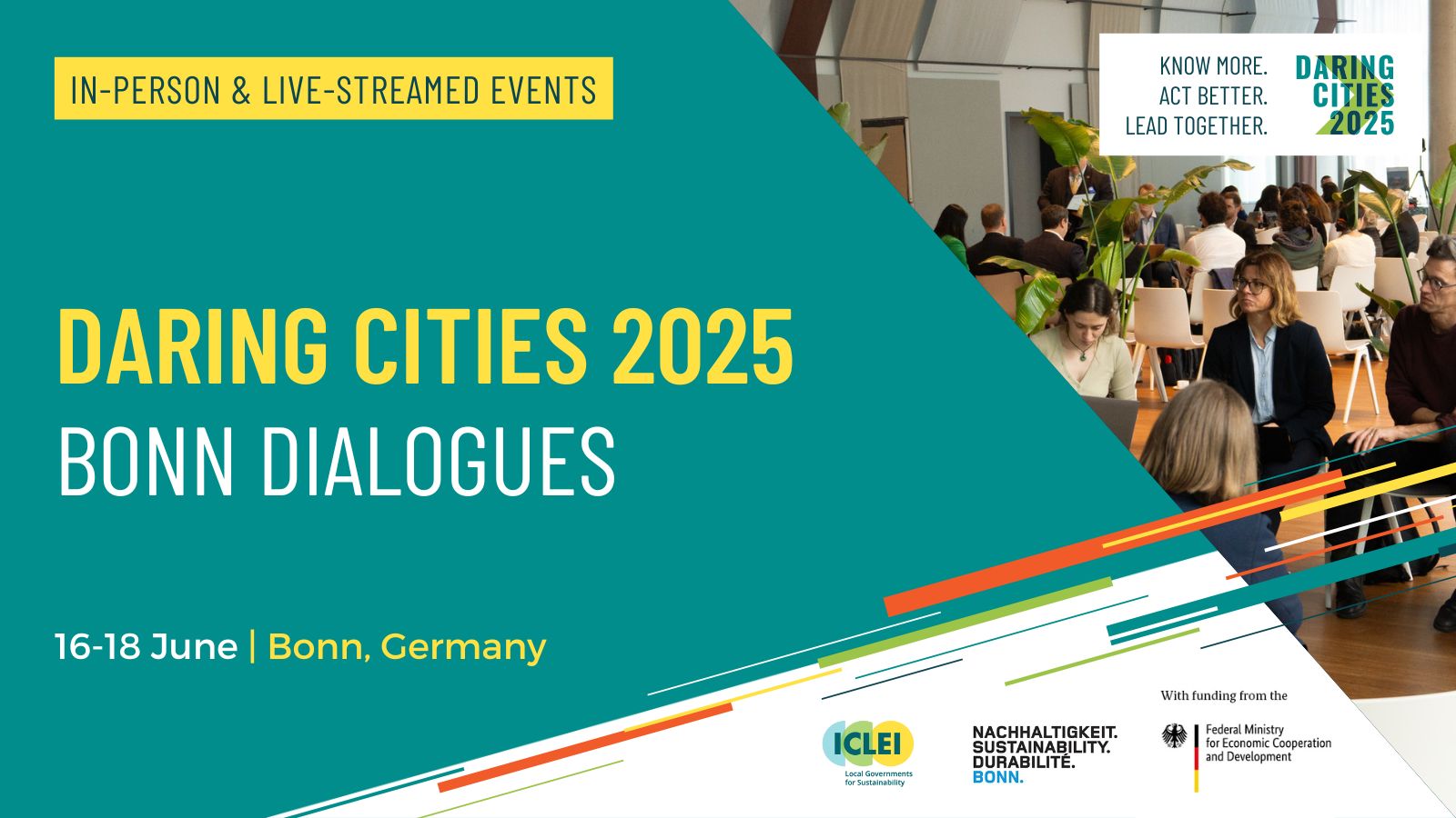 Daring Cities 2025 kicks off in Bonn alongside UN climate talks to strengthen national climate ...