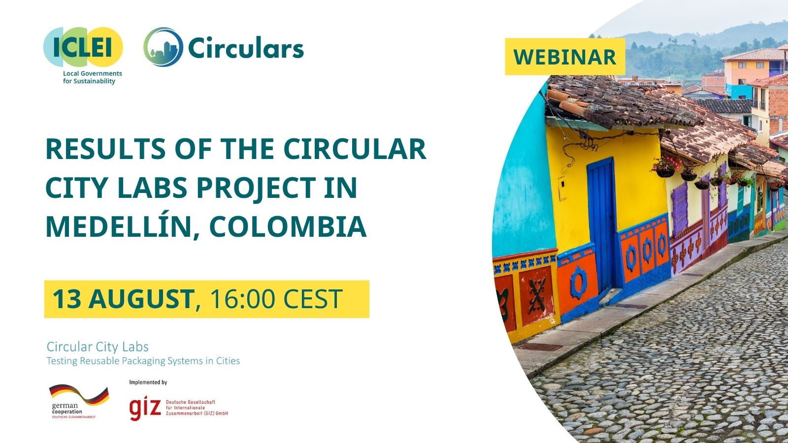 13 August - Promoting reusable packaging solutions - ICLEI